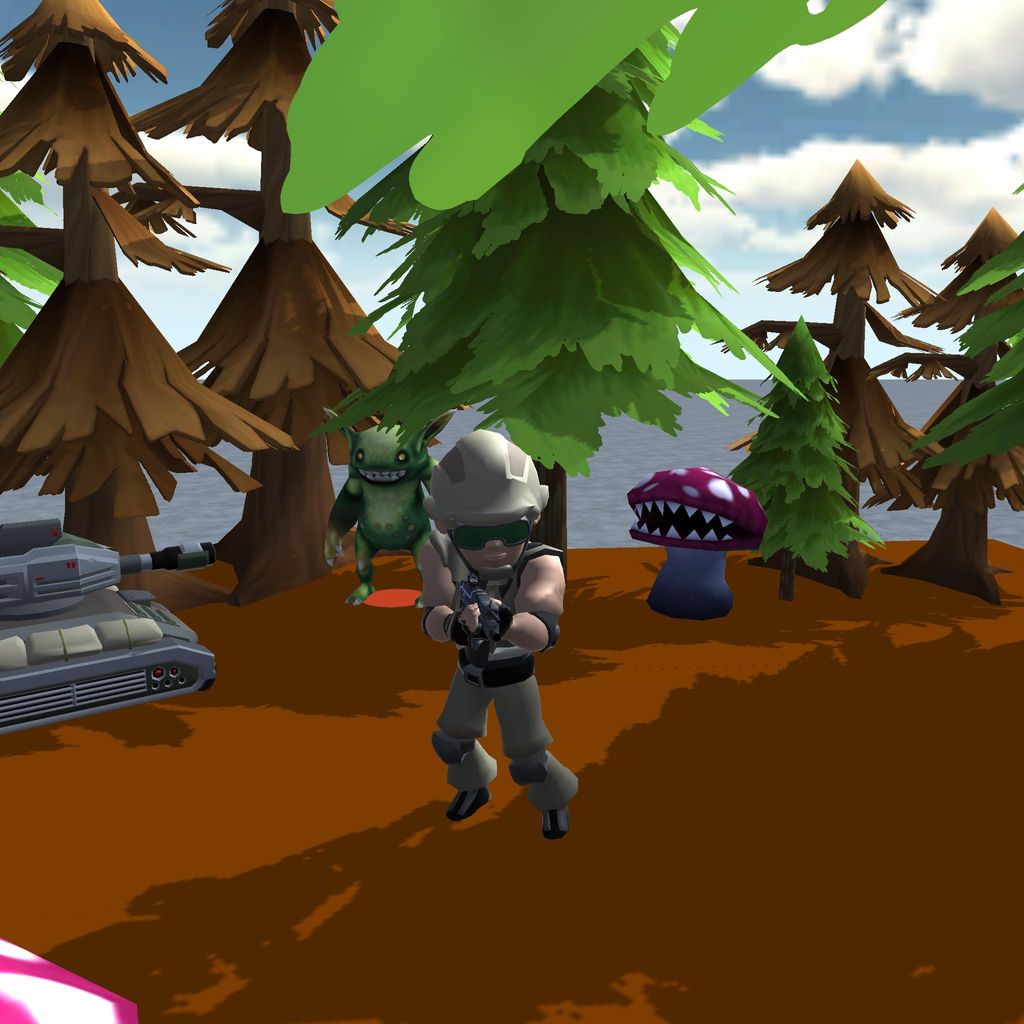 Unity Play | 2d Shooter game