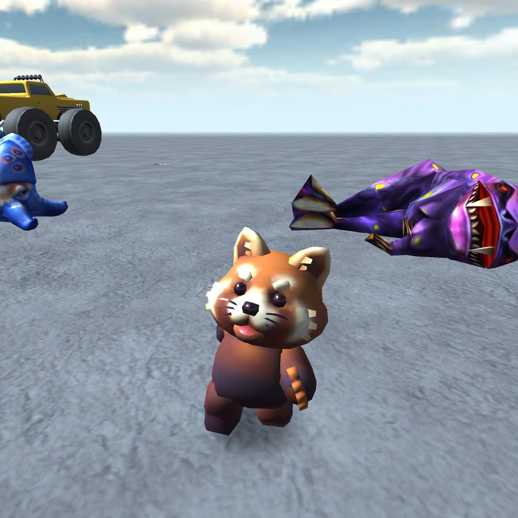 Unity Play | bunuh monster simulator game