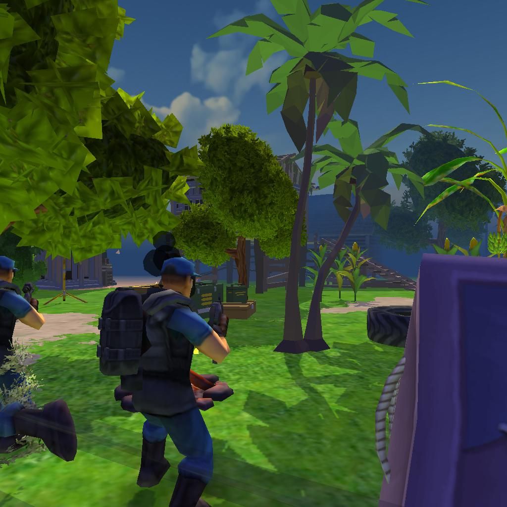 Unity Play | Campo de batalha game