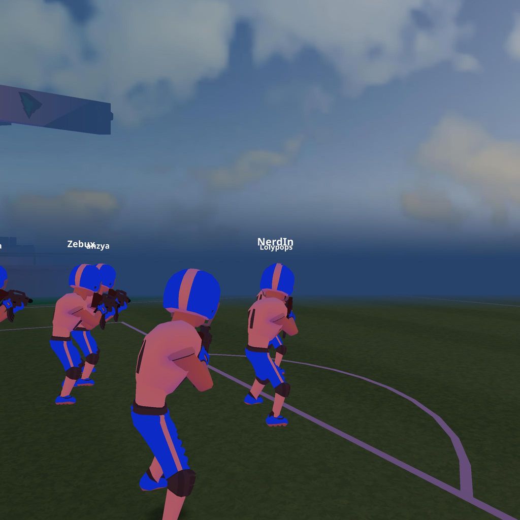 Unity Play | Footblox football game