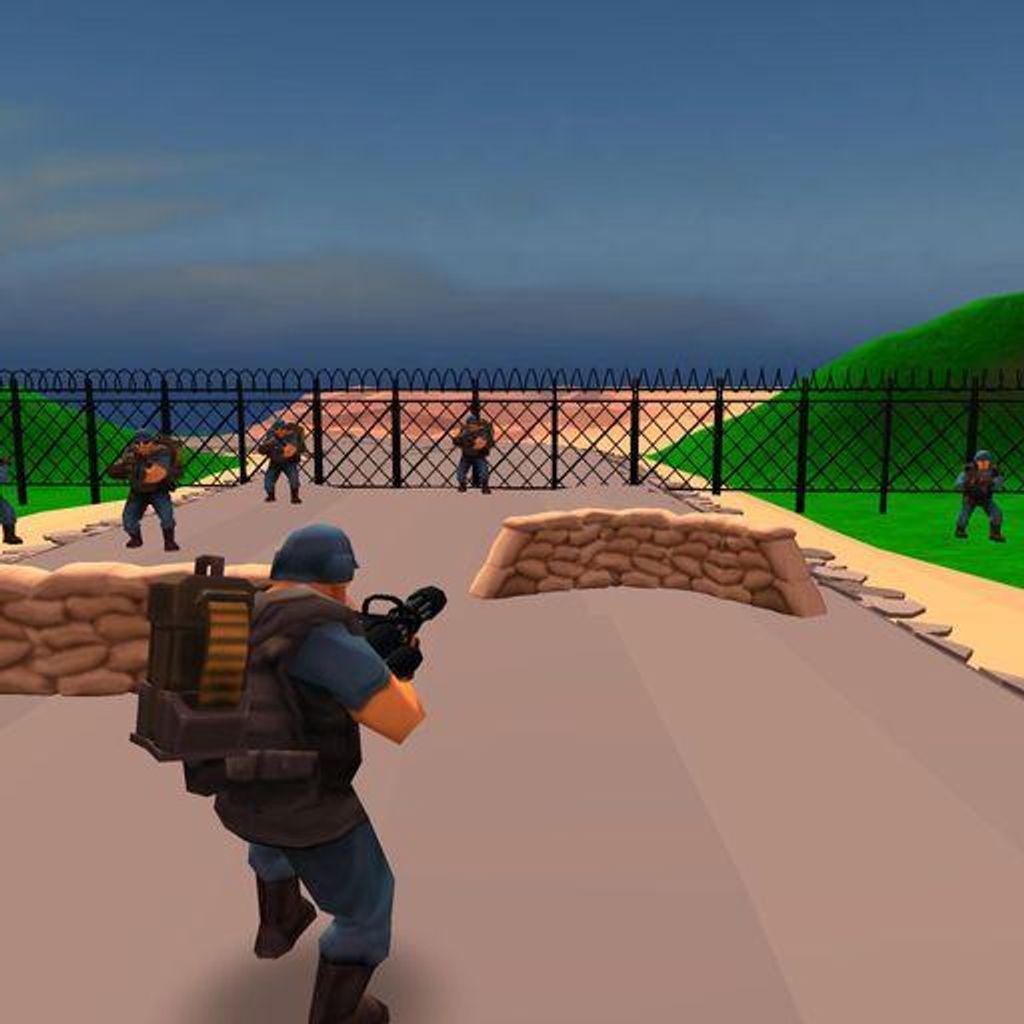 Unity Play | the story of the enemy's attack one game