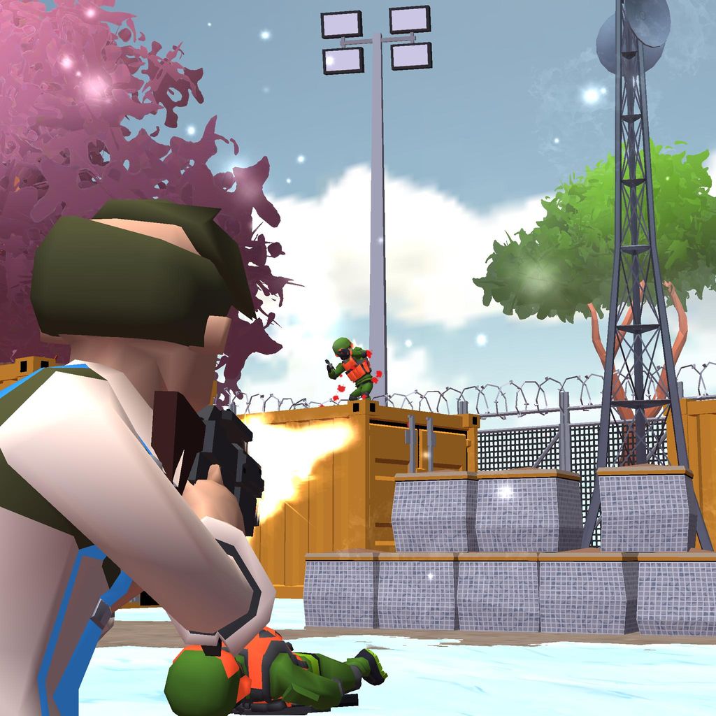 Unity Play | battleground fire game