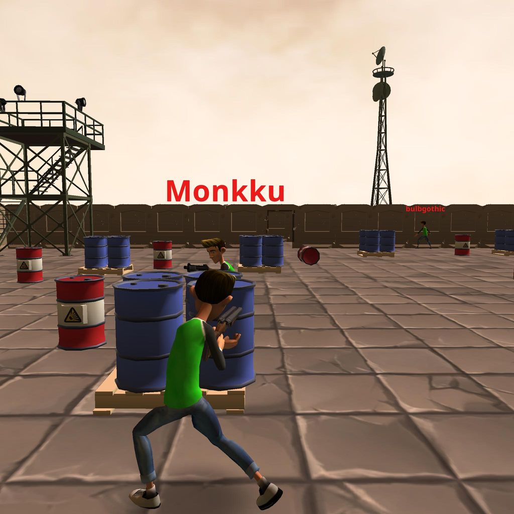 Unity Play | pvp 6v6 game