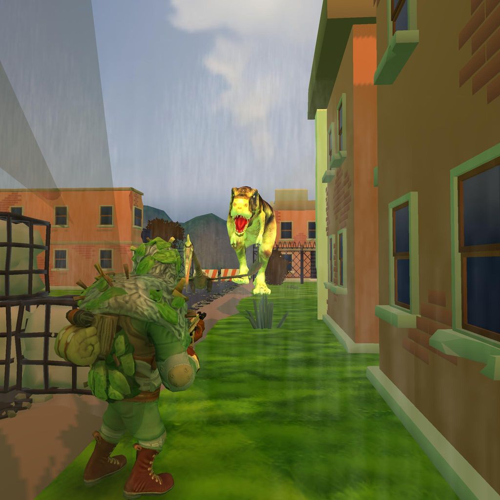 Unity Play | STRUCKD SHOWDOWN 2 Dinosaur age game