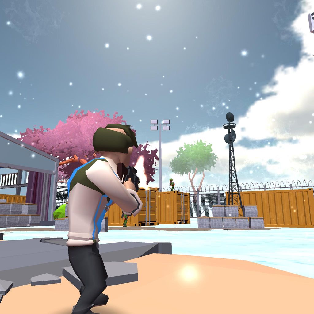 Unity Play | snow fight game