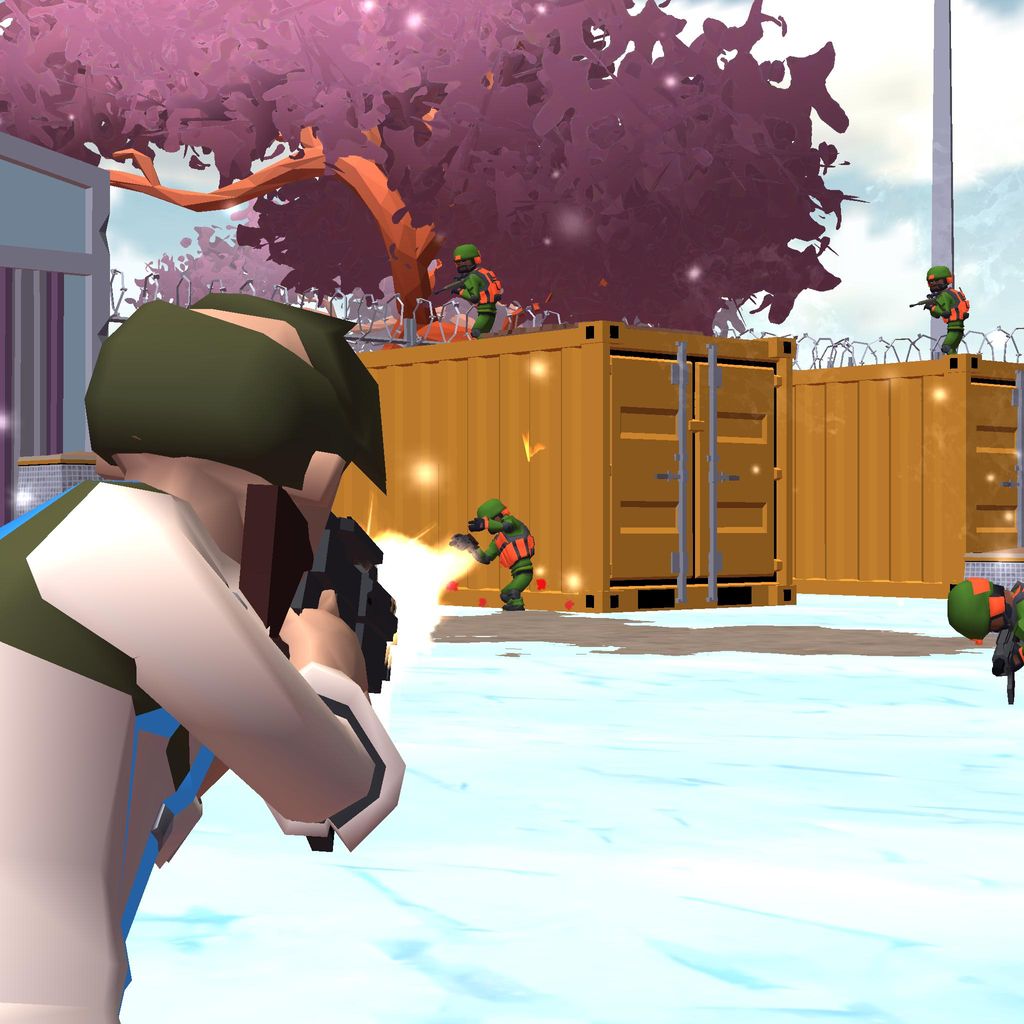 Unity Play | This game is like a Free Fire 2 game