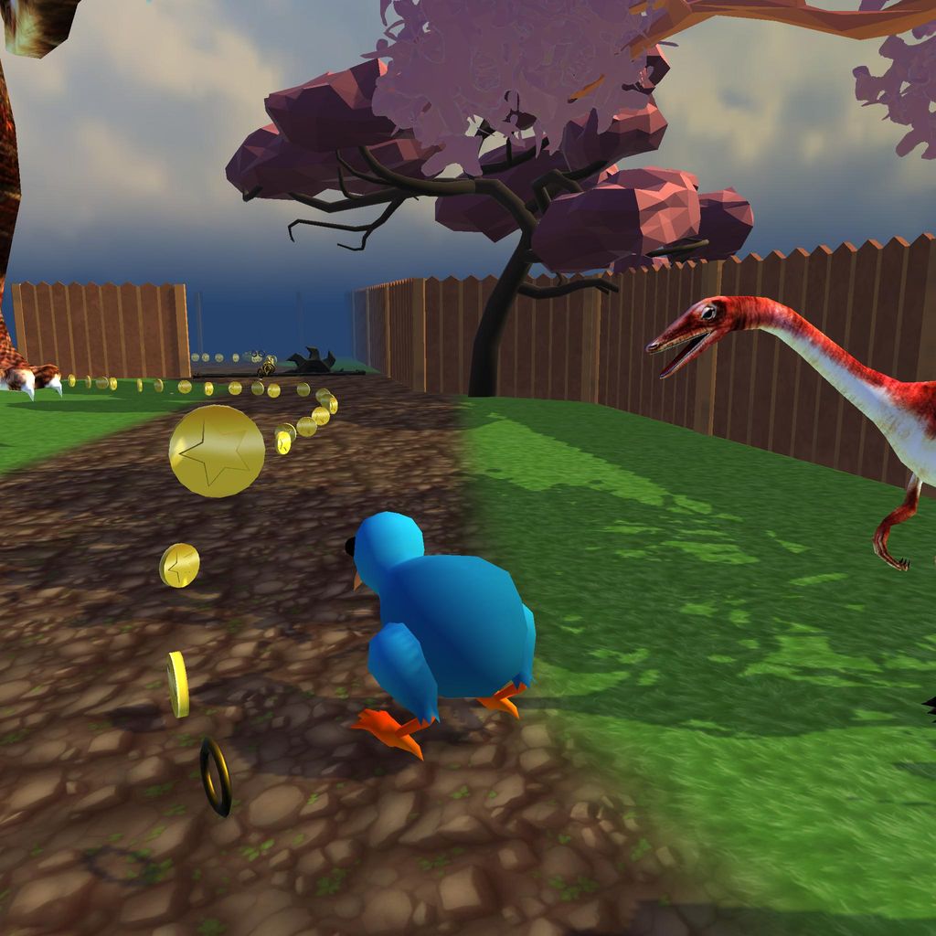 Unity Play | run away kiwi 🥝 game