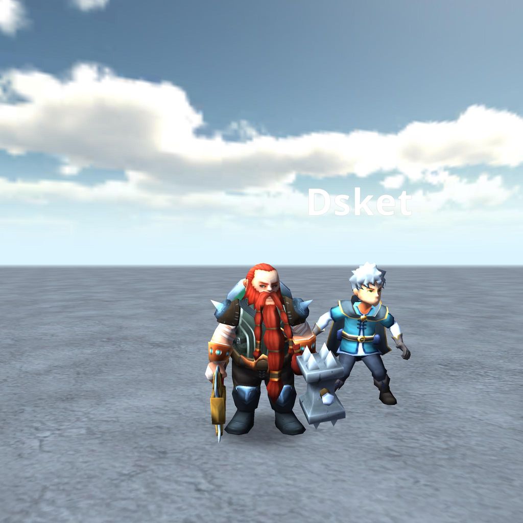 Unity Play | Dwarf: The Next Generation game
