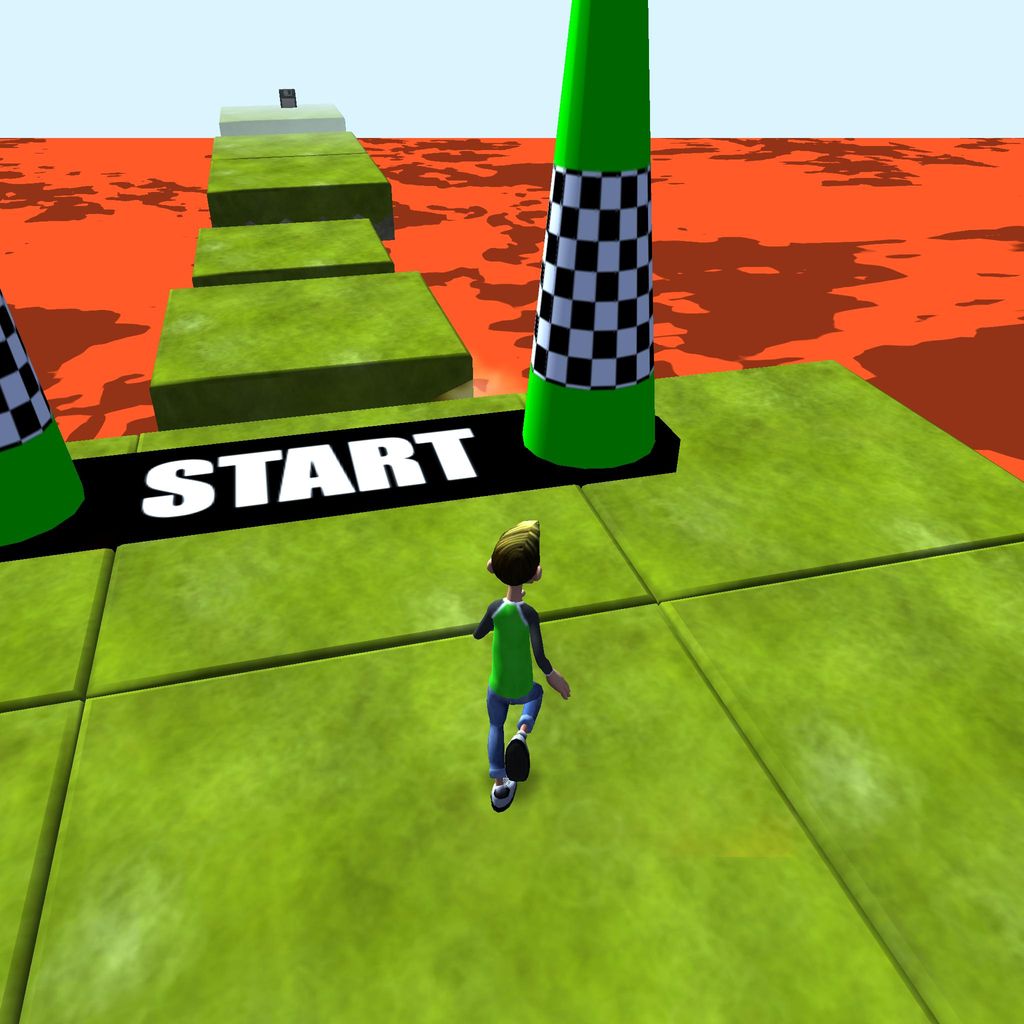 Unity Play | lava parcode game