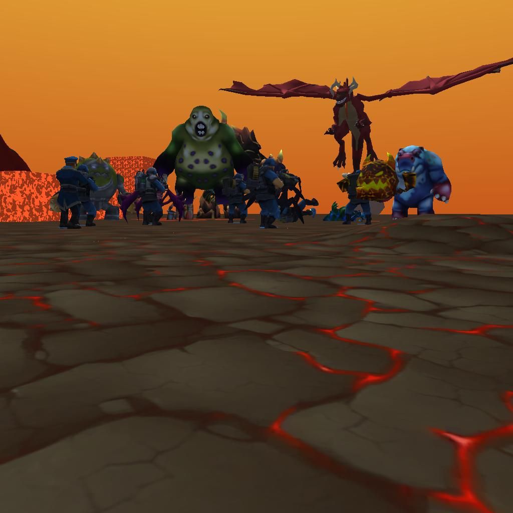 Unity Play | humanos vs aliens. game