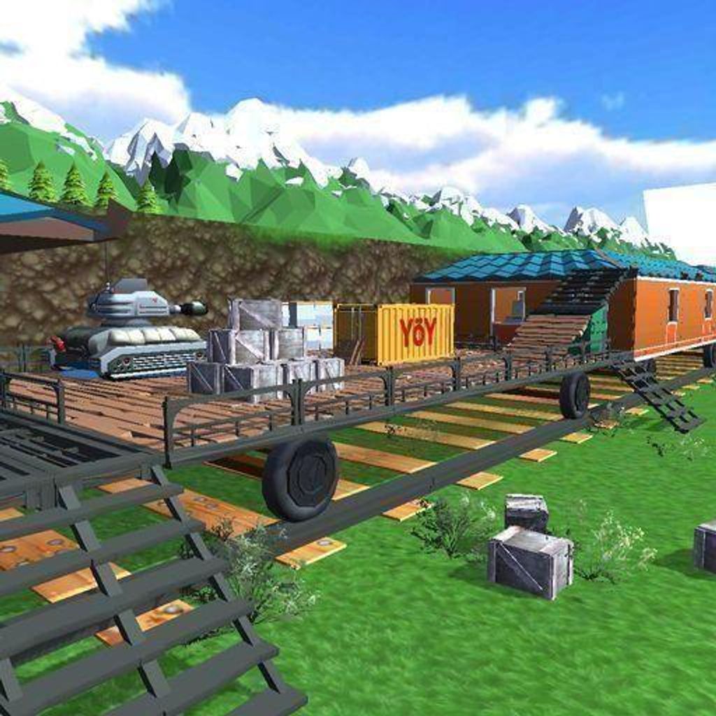 Unity Play | TRAIN TO FREEDOM game