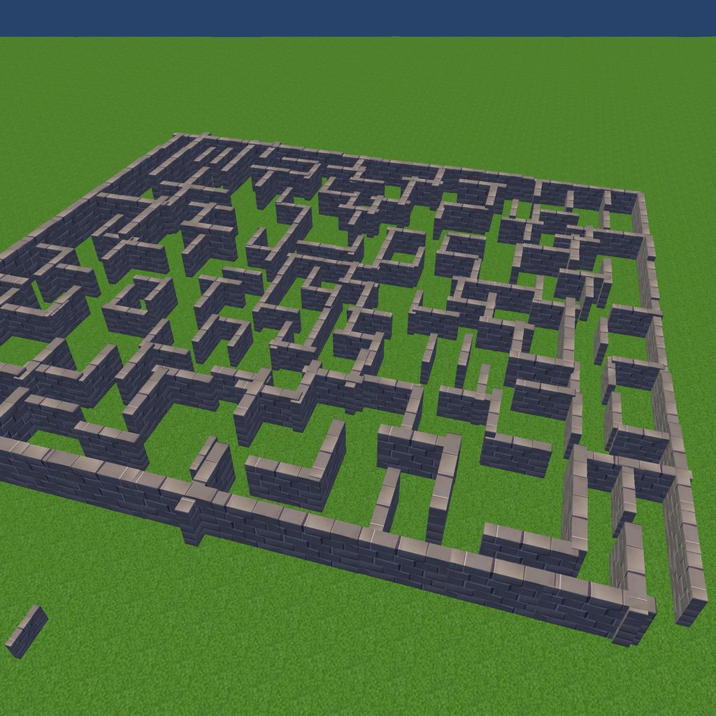 Unity Play | Maze of the labyrinth game