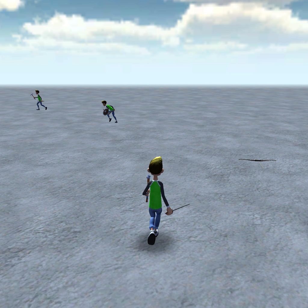 Unity Play | sad game