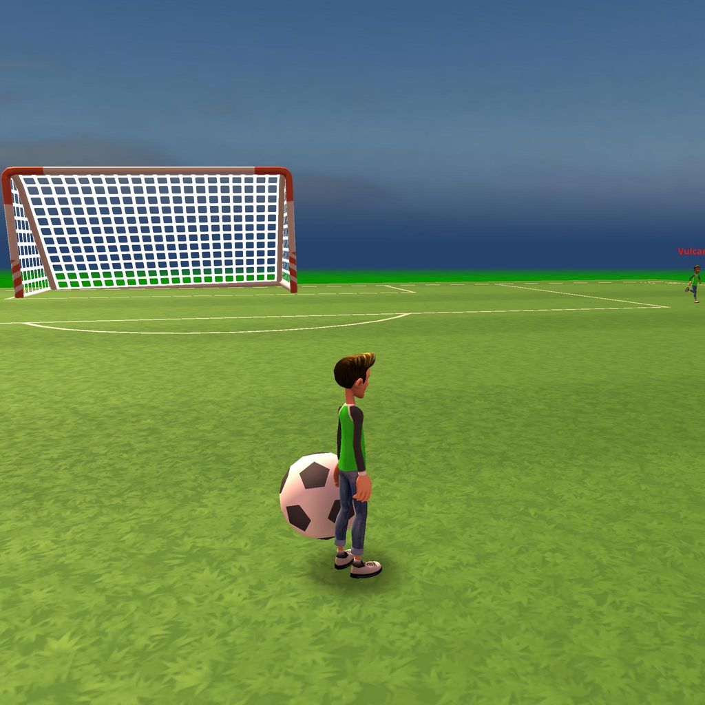 Unity Play | Soccer game
