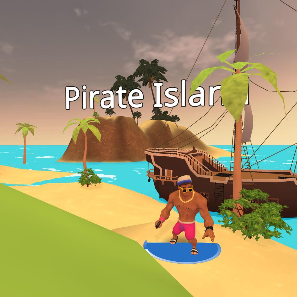 Unity Play | Pirate Island game