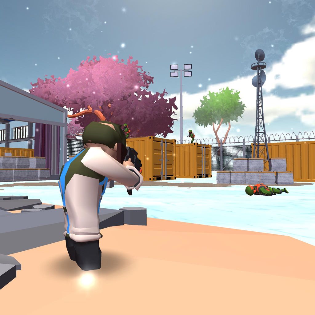 Unity Play | army fighting simulator game