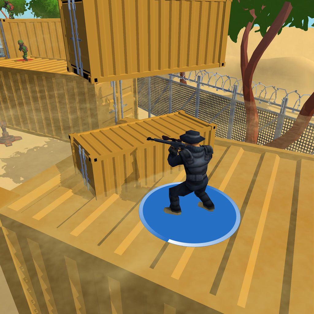 Unity Play | the swat agent mission 1:terorist game