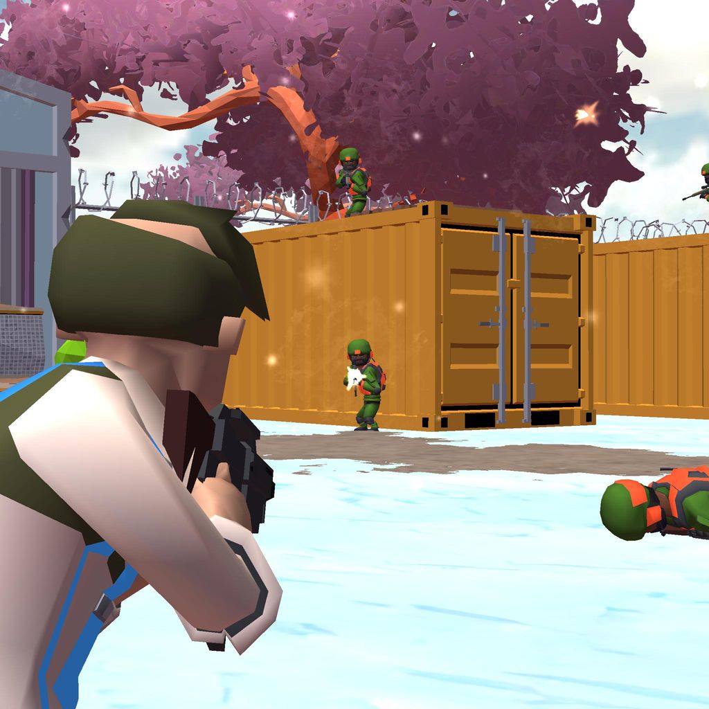 Unity Play | Counter Attack game