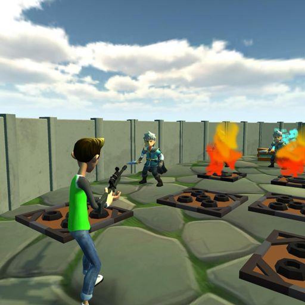 Unity Play | Parkour game