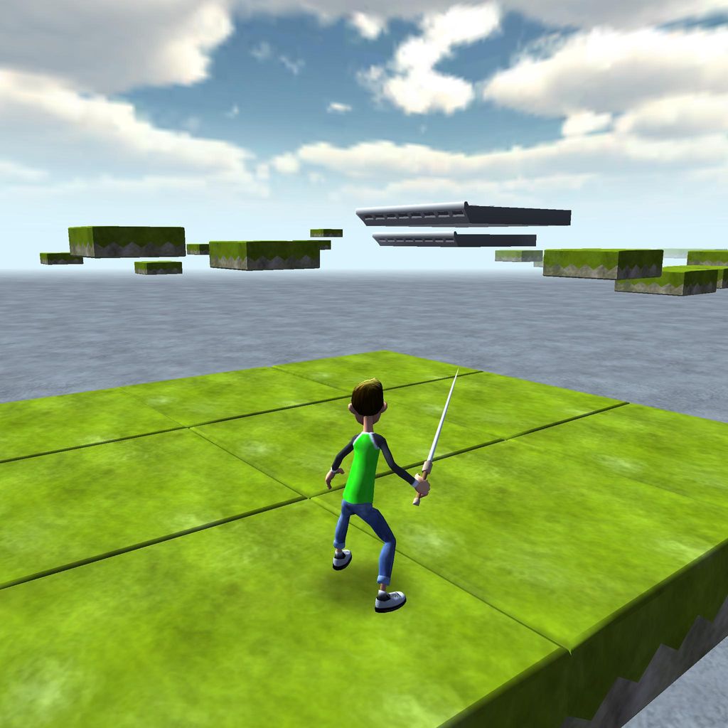 Unity Play | MONSTER PARKOUR game