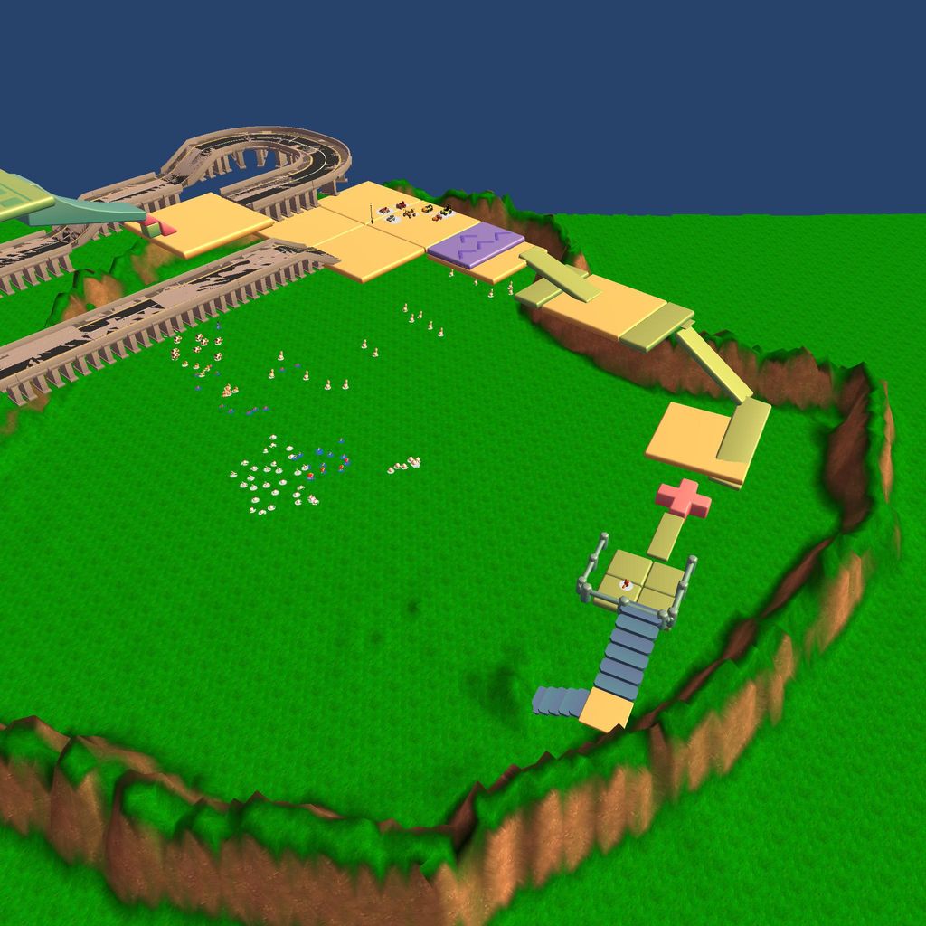 Unity Play | Parkour 1 game