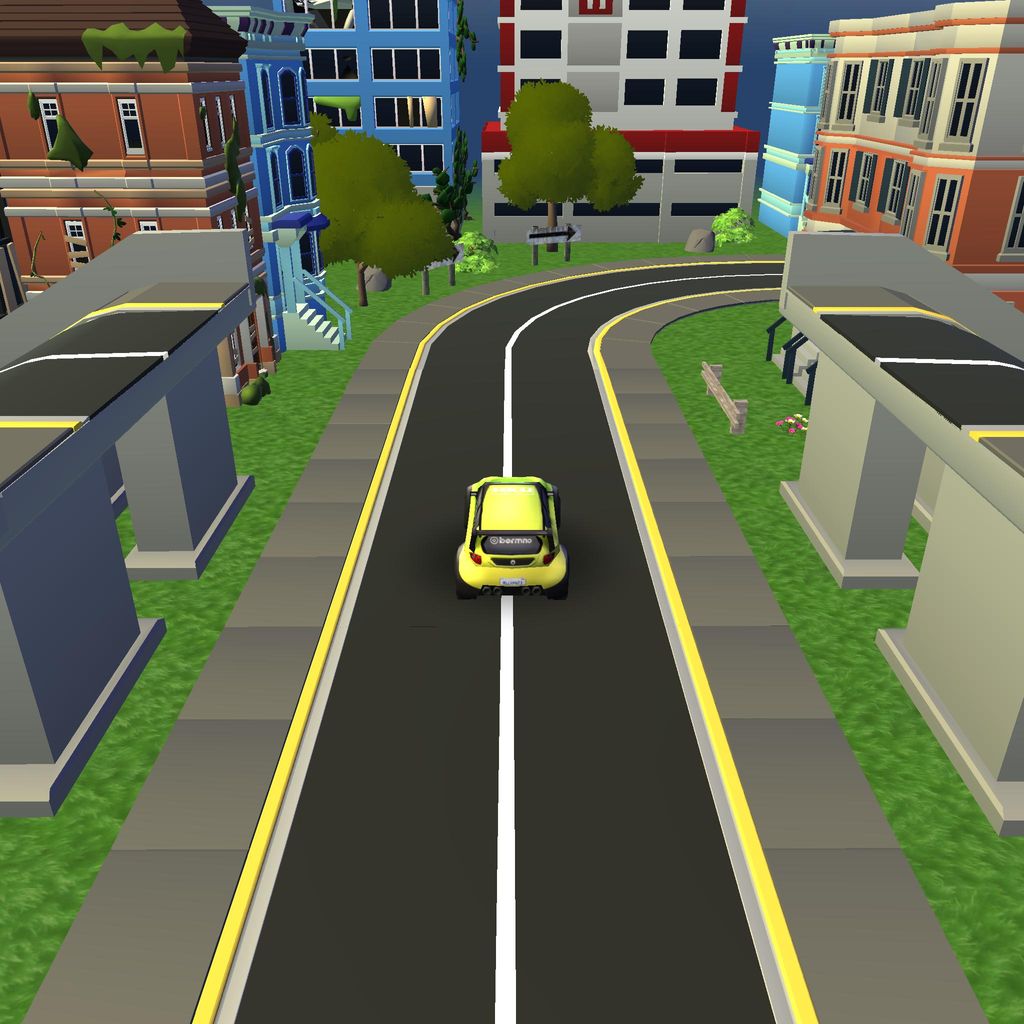 Unity Play | learn how to drive game