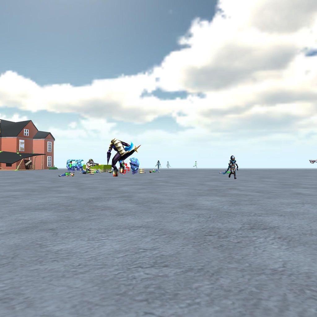 Unity Play | team deathmatch game