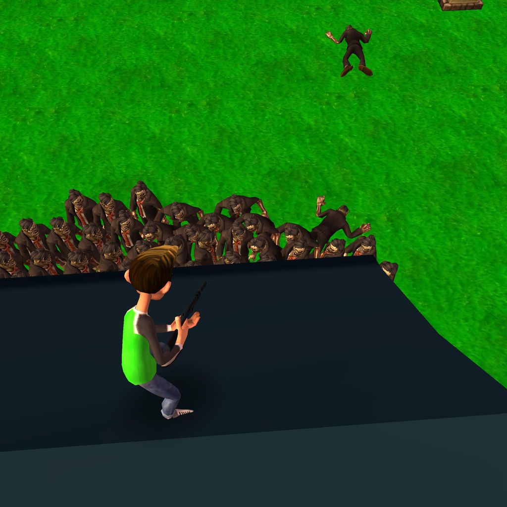 Unity Play | zombie village skate game