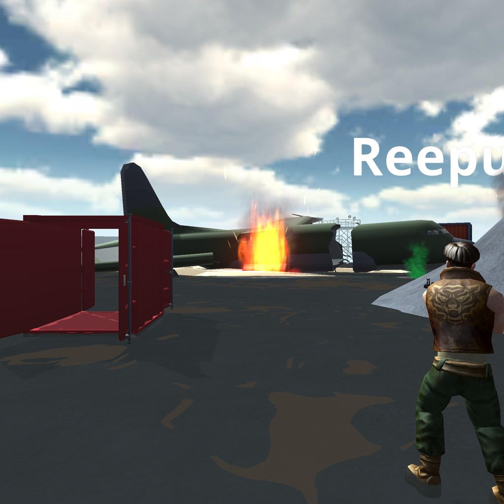 Unity Play | Team death game