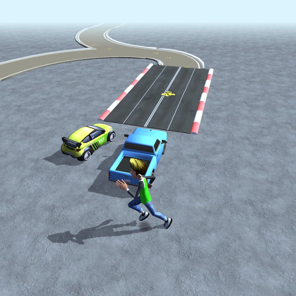 Unity Play | Car race balance ( update ) game