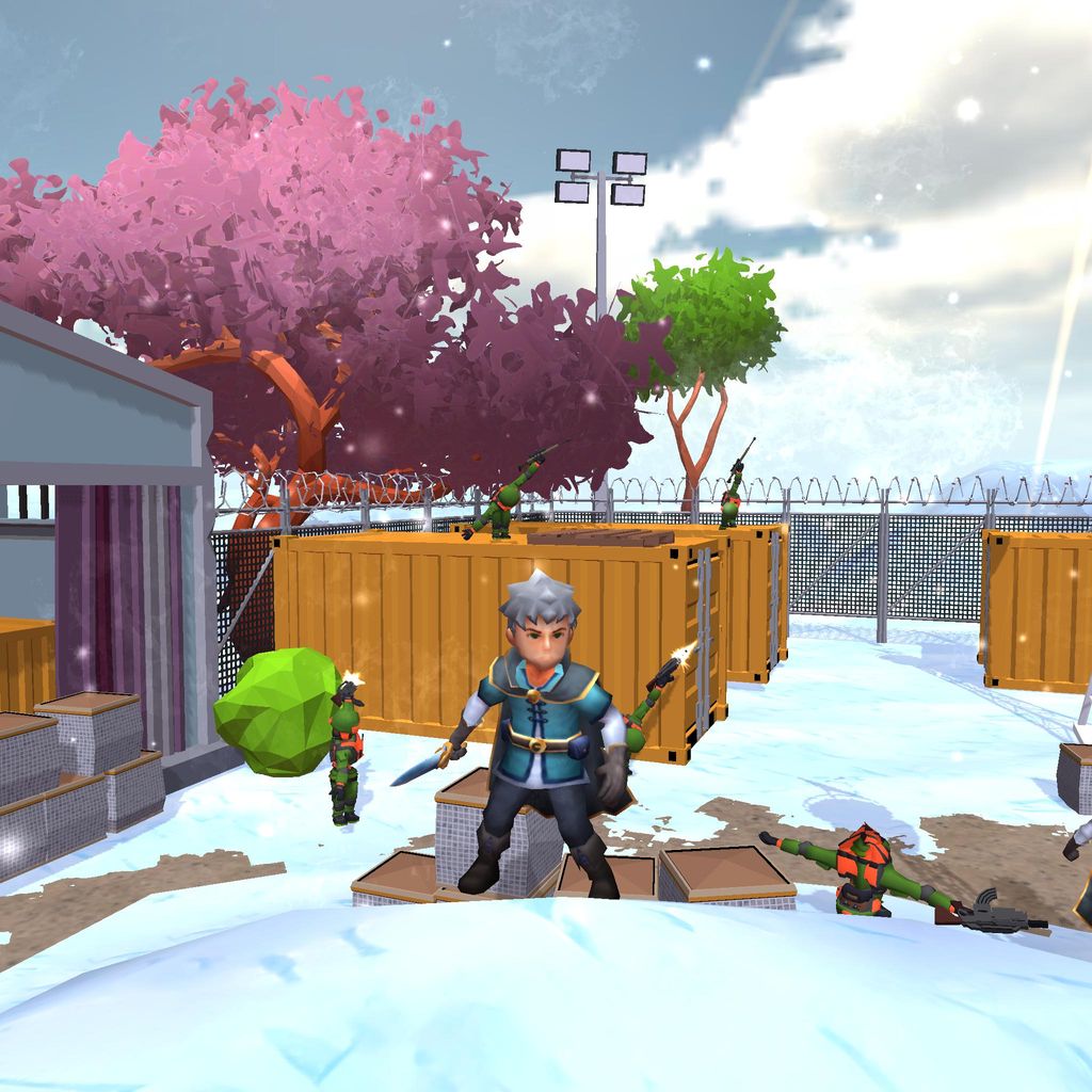 Unity Play | Battle ground game