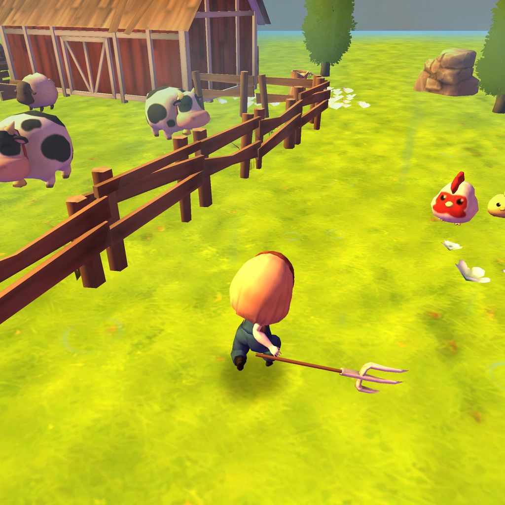 Unity Play | FARMING!!!!!!!! game