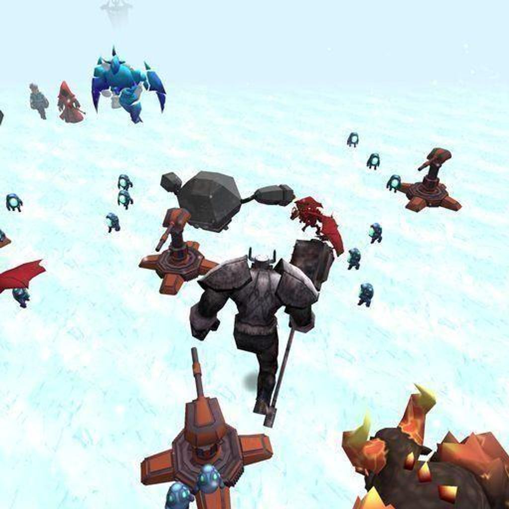 Unity Play | God legends (update AC 2) Yahoo game