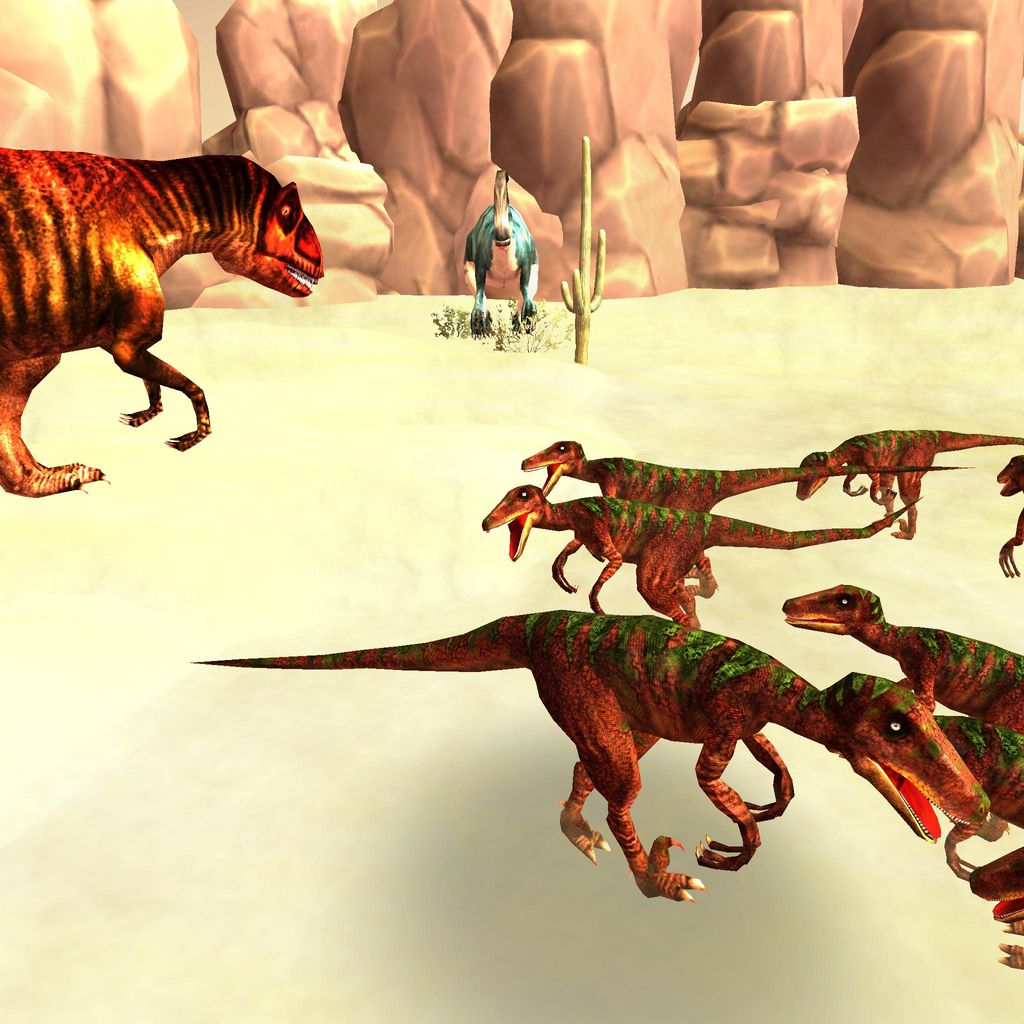 Unity Play | Velociraptor Gameplay game