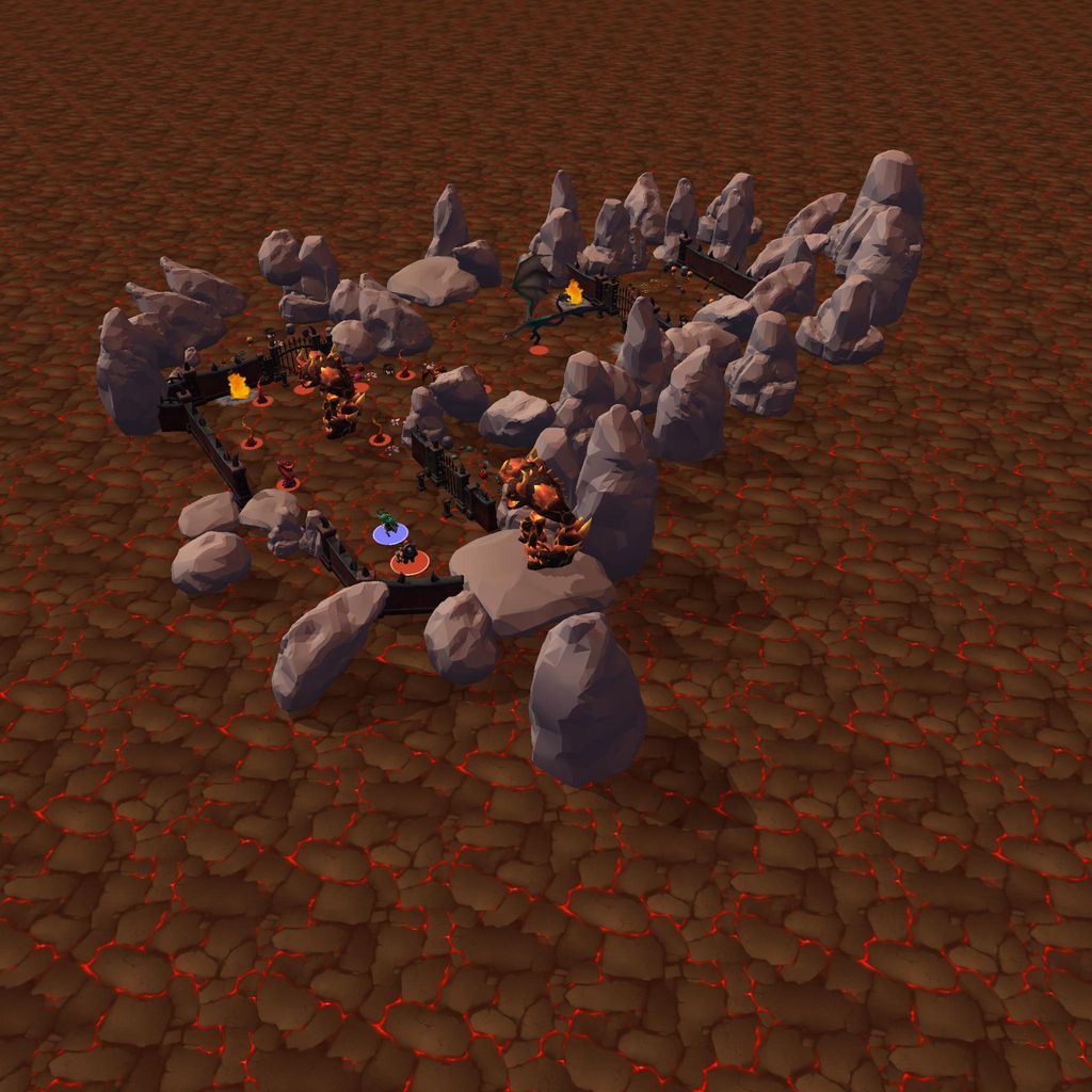 Unity Play | The Fire Dragon game