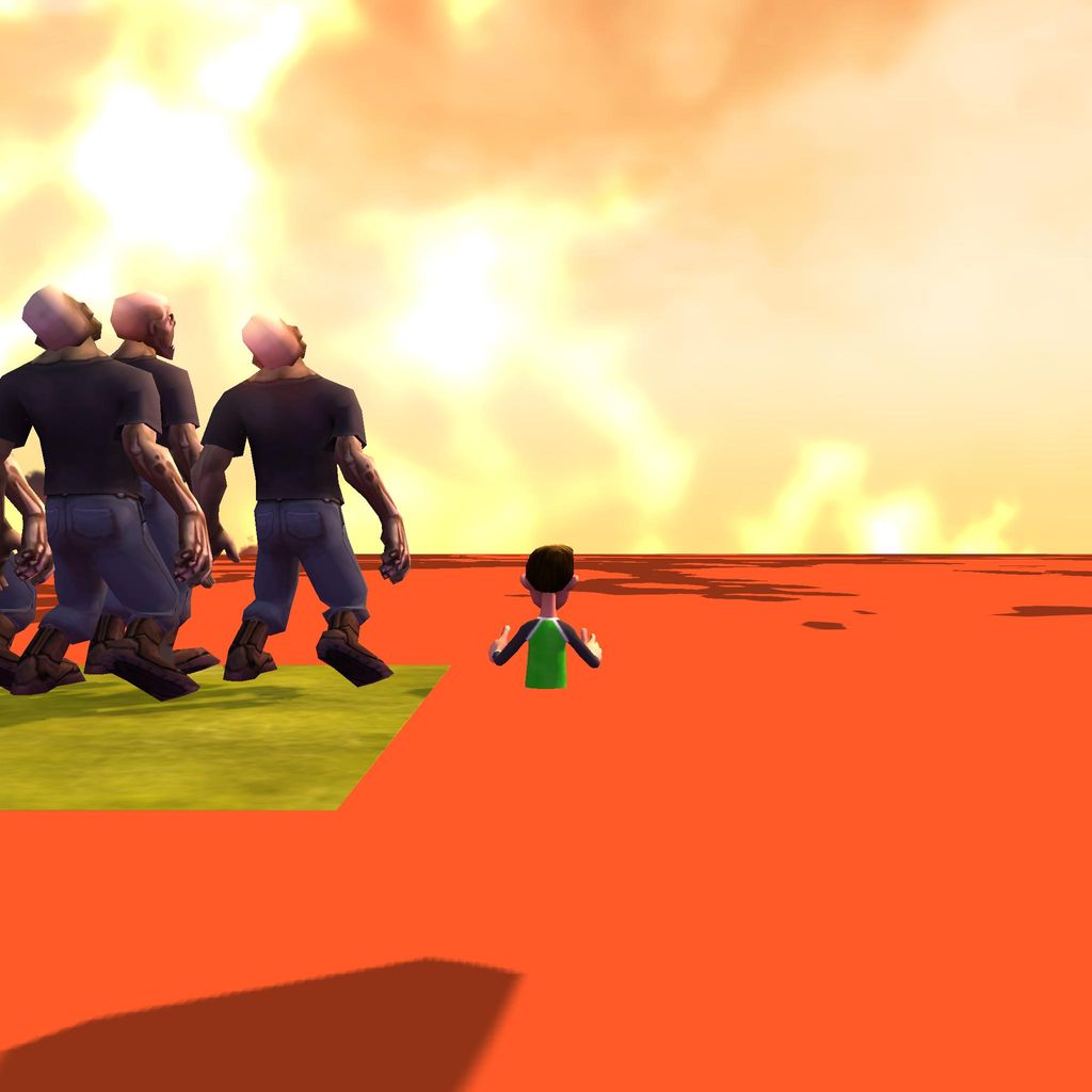 Unity Play | The lava waves game