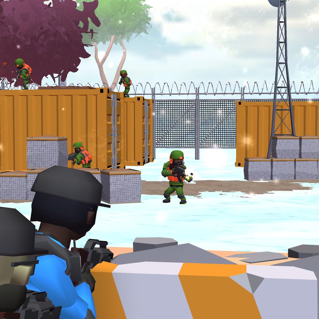 Unity Play | team animation game