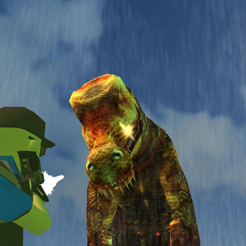 Unity Play | the dino ARK game