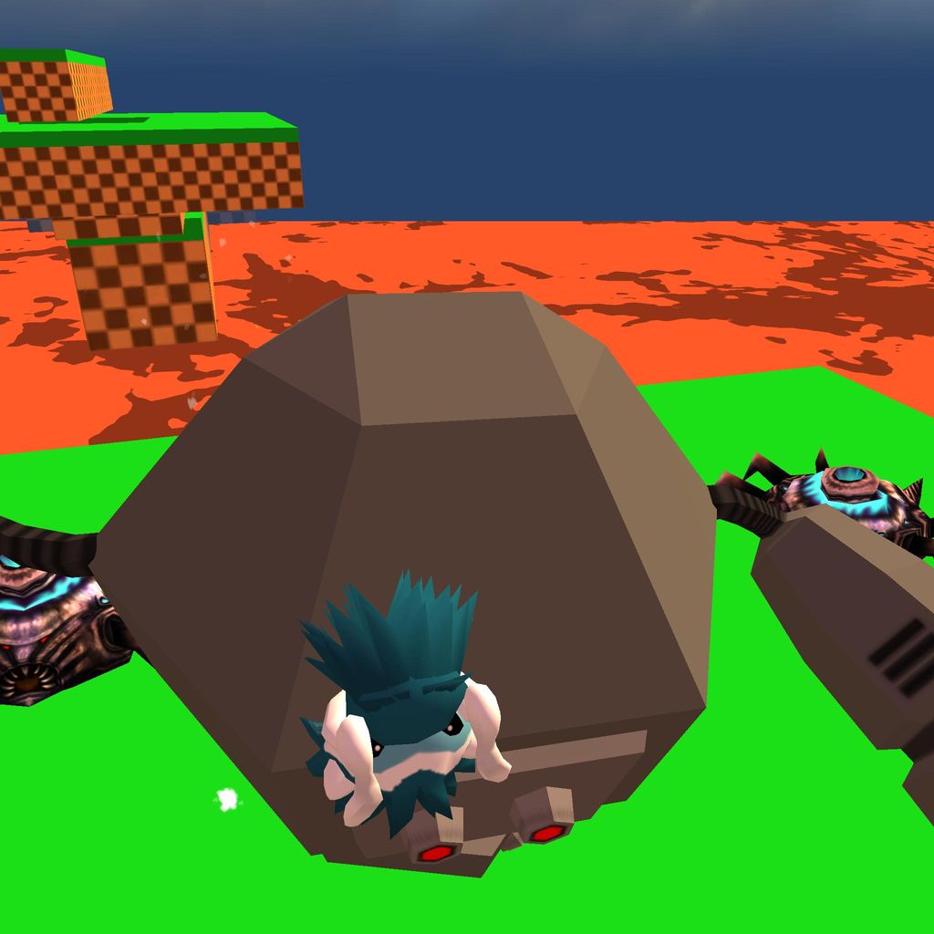 Unity Play | Sinoc (sonic) game