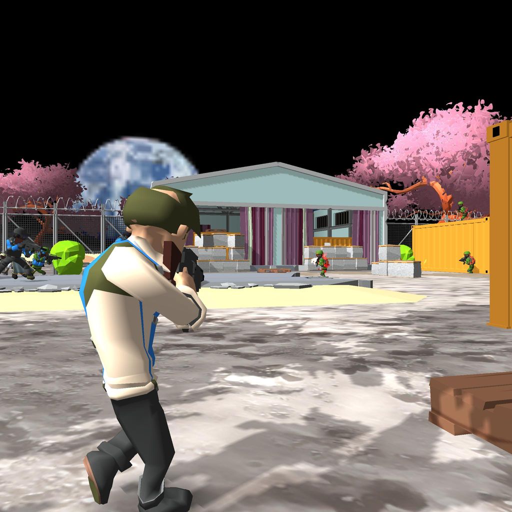 Unity Play | Red vs Blue Battle royale game