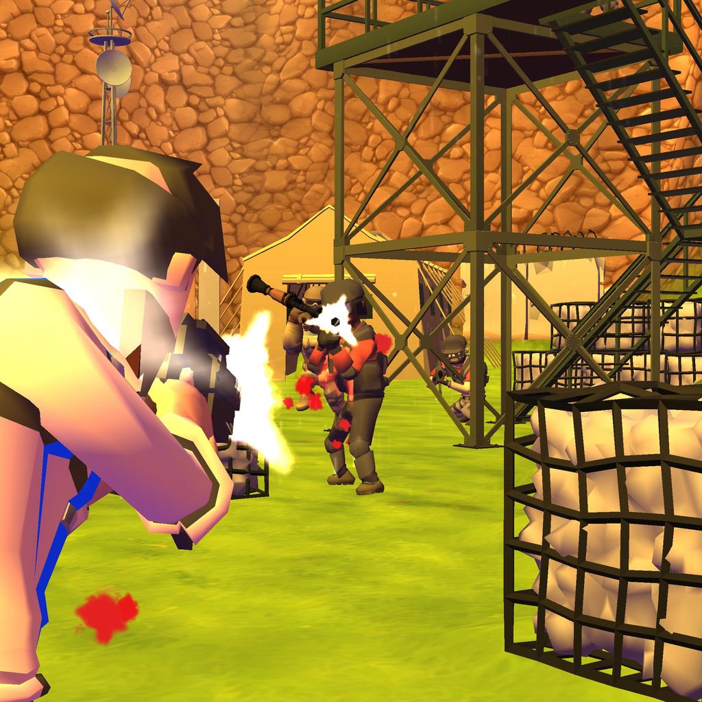 Unity Play | guerra interna game