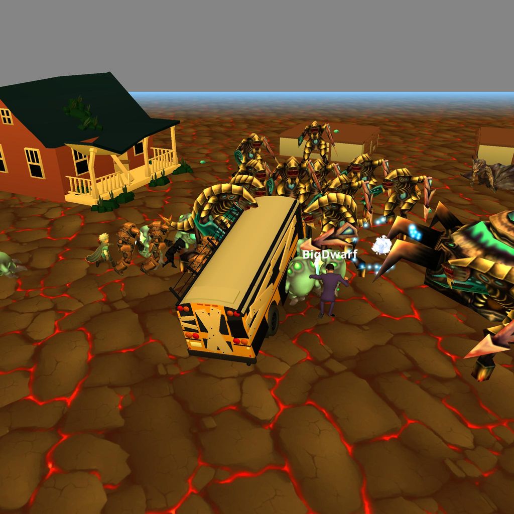 Unity Play | alien invasion game