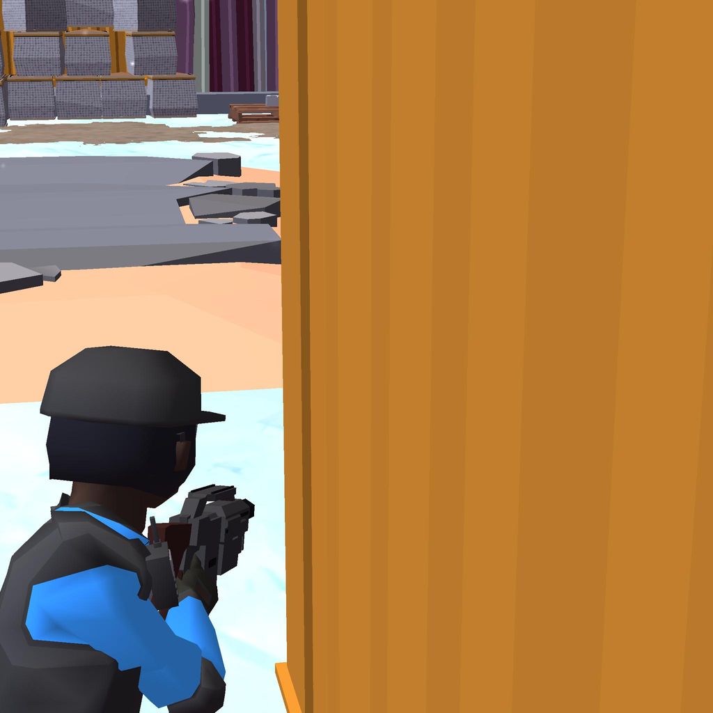 Unity Play | Crazy intensive fight battle royale game