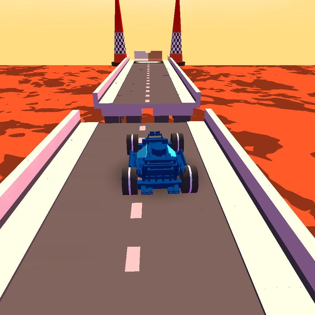 Unity Play | Sun Rush Racing 1 game