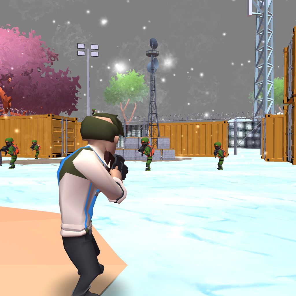 Unity Play | Gun Game game