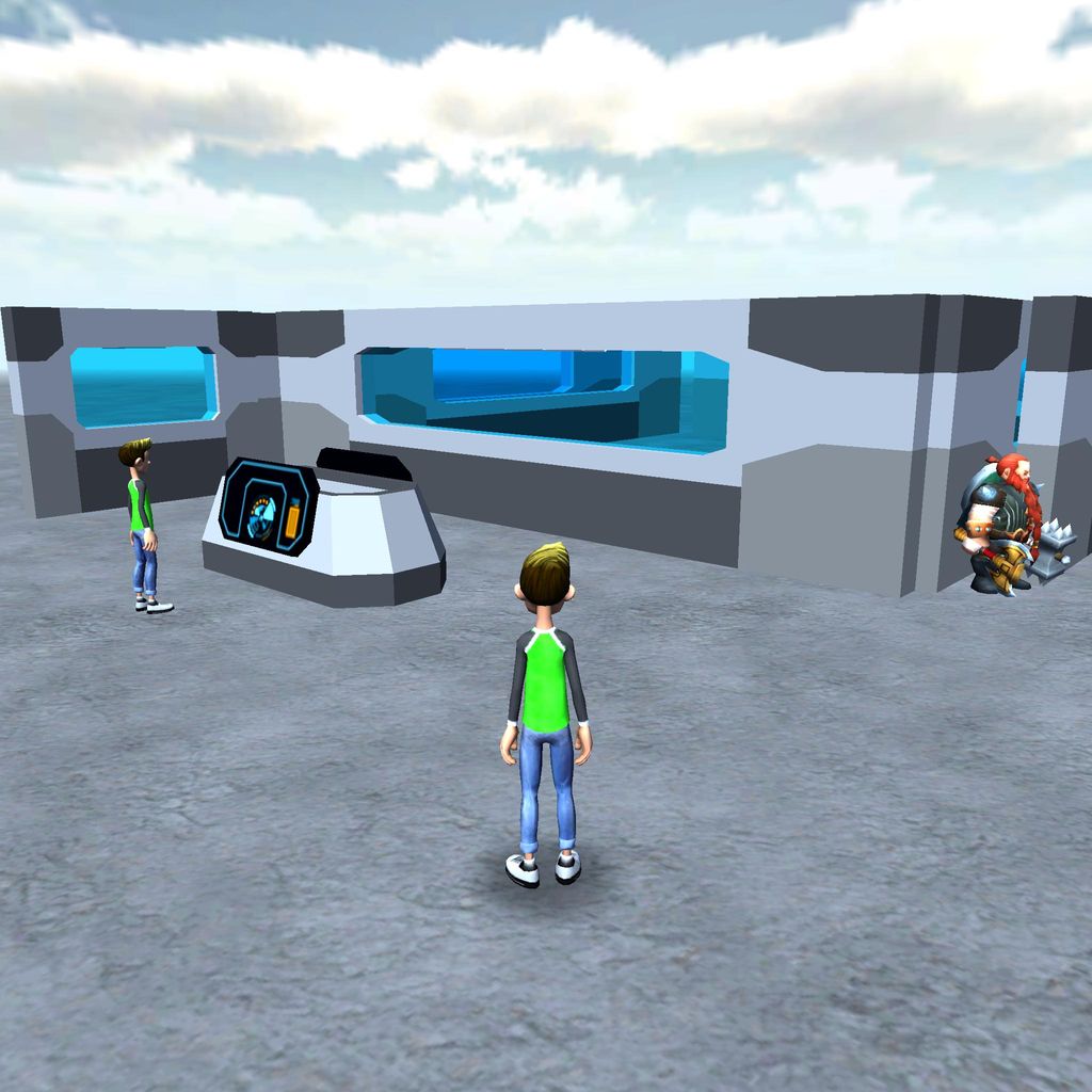 Unity Play | The Yeti Expierment? game