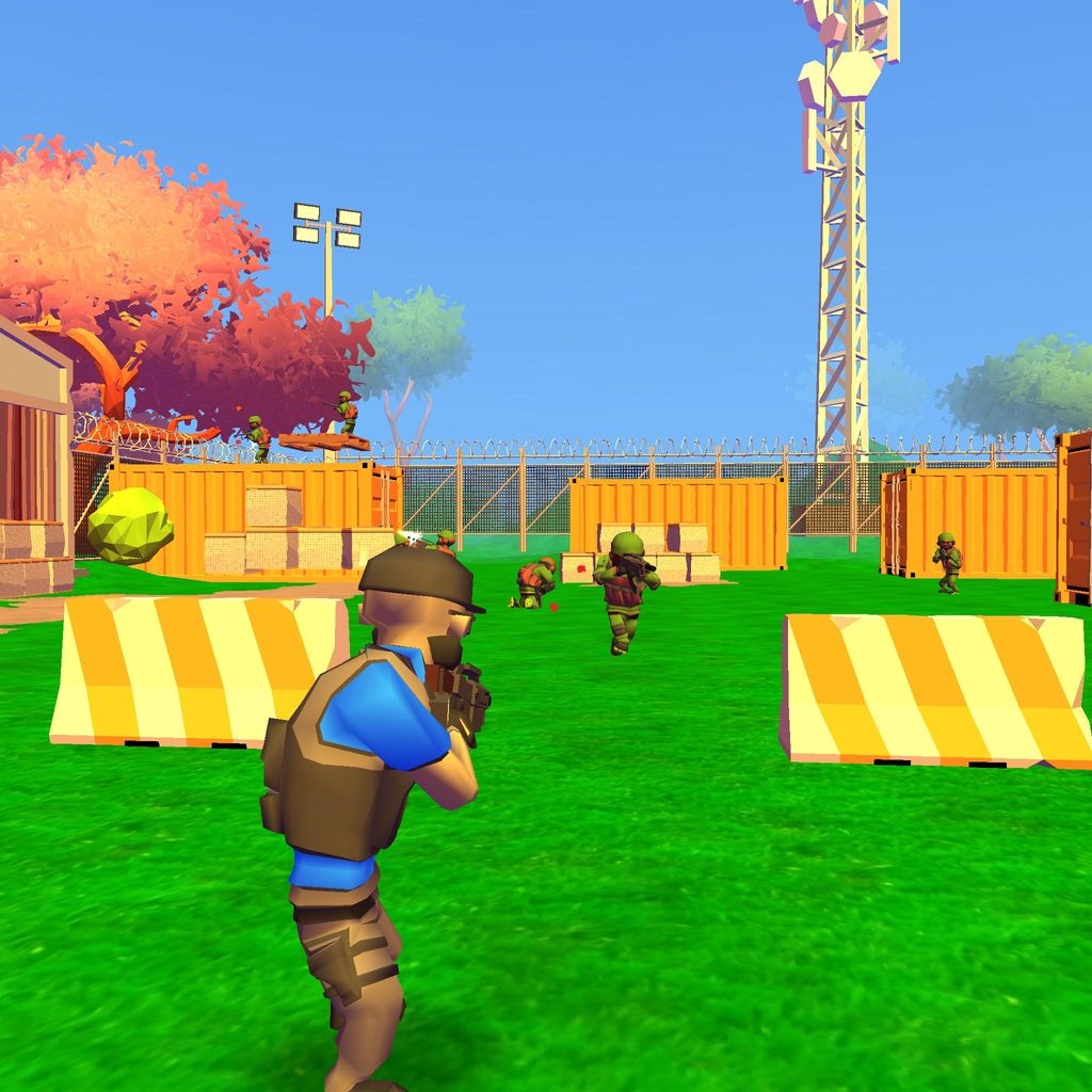 Unity Play | GUN ARENA V2 game