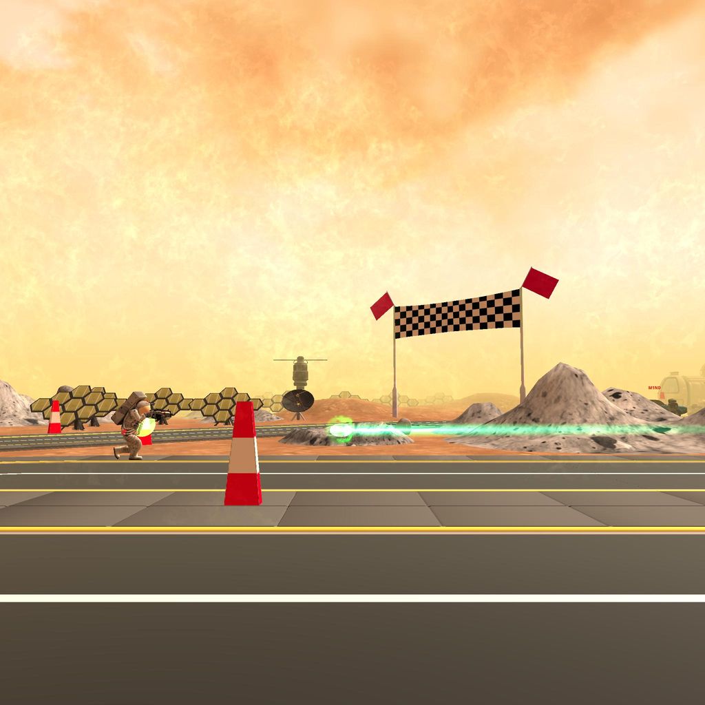 Unity Play | Mars war game