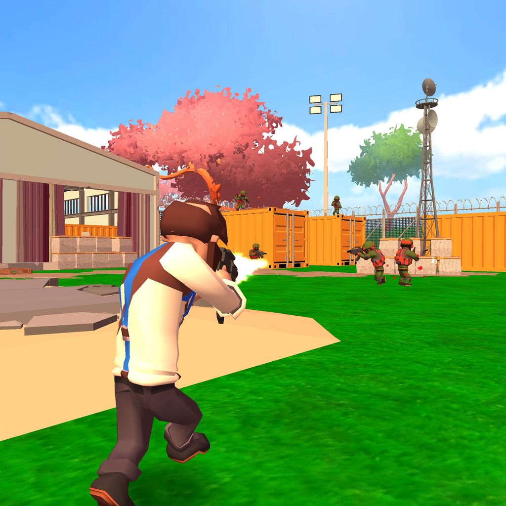Unity Play | MILITARES VS SICARIOS game