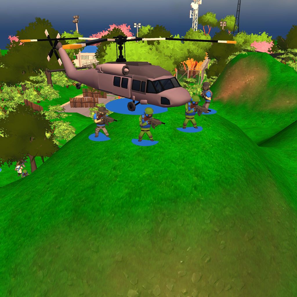 Unity Play | warfare combat game